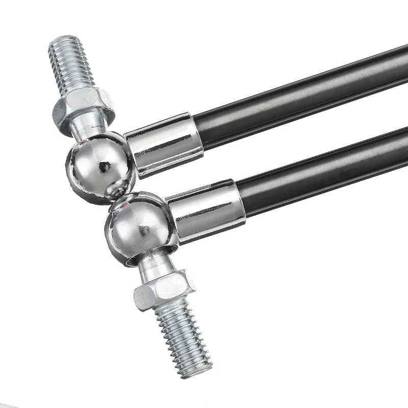 2PCS Universal 600N 300/350/400/450/500/550/600mm Strut Bars Gas Spring ...