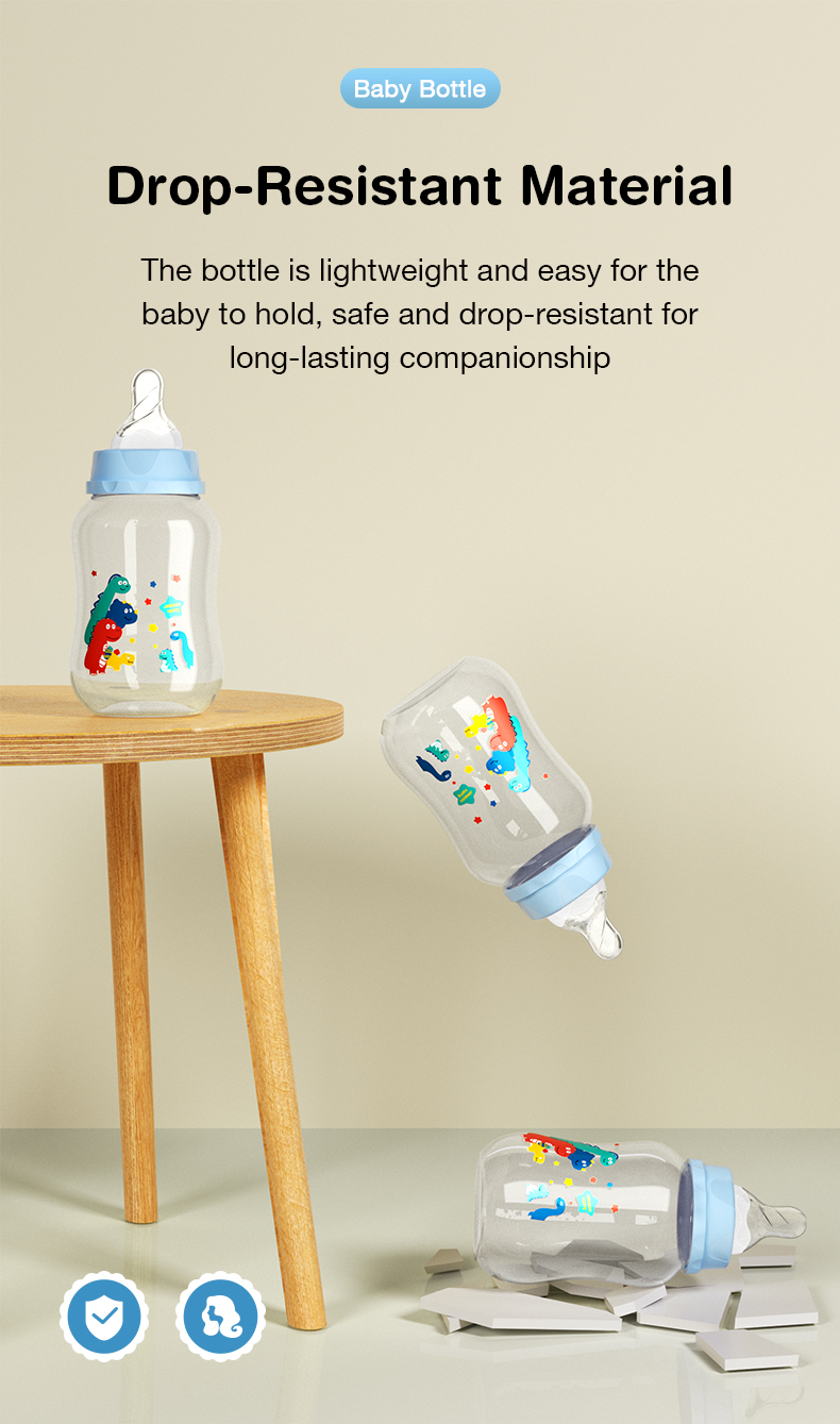 Preferred Baby Botol Susu 150/240ml Botol Susu Baby BPA Free Botol Susu Newborn Baby Bottle BB01 ...