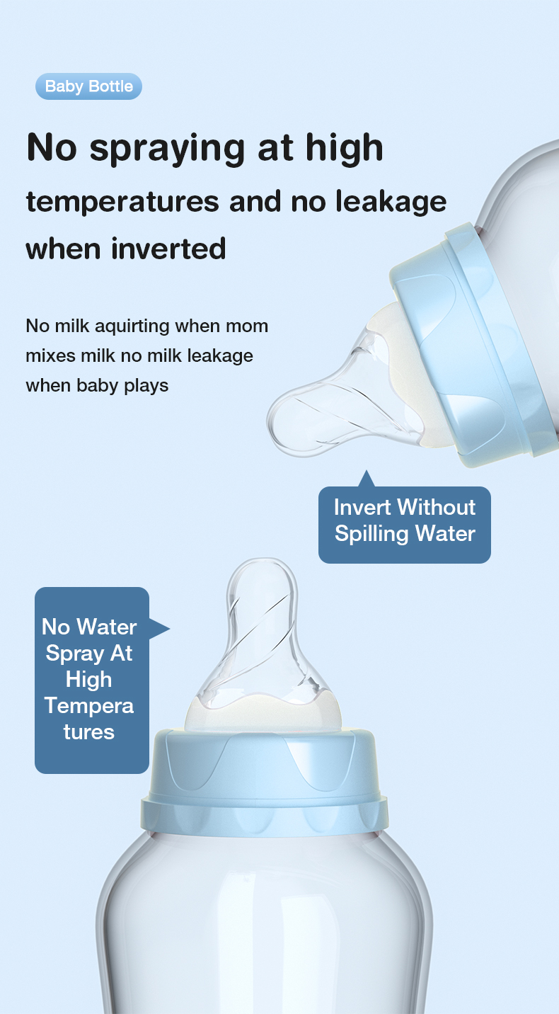 Preferred Baby Botol Susu 150/240ml Botol Susu Baby BPA Free Botol Susu ...