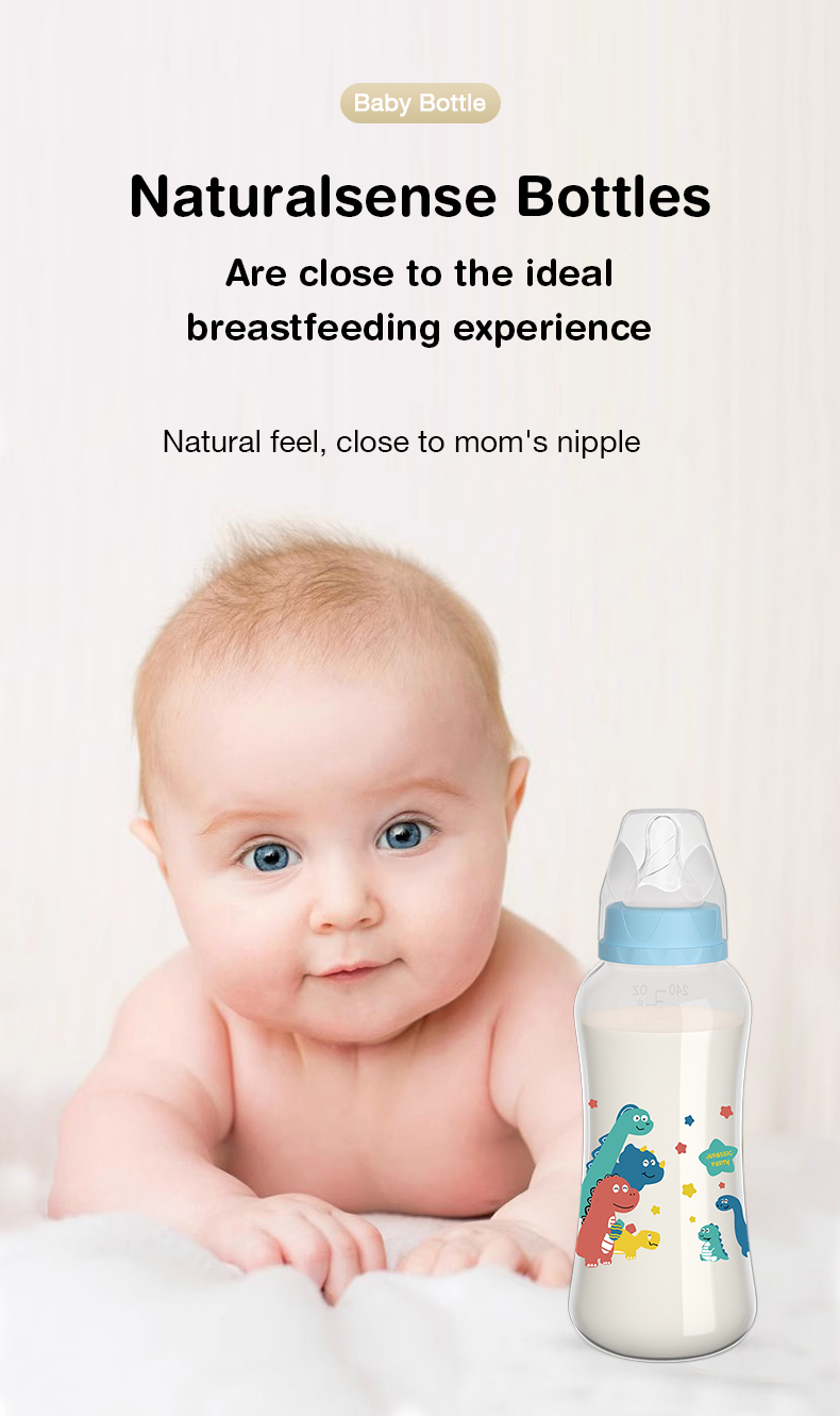 Preferred Baby Botol Susu 150/240ml Botol Susu Baby BPA Free Botol Susu Newborn Baby Bottle BB01 ...