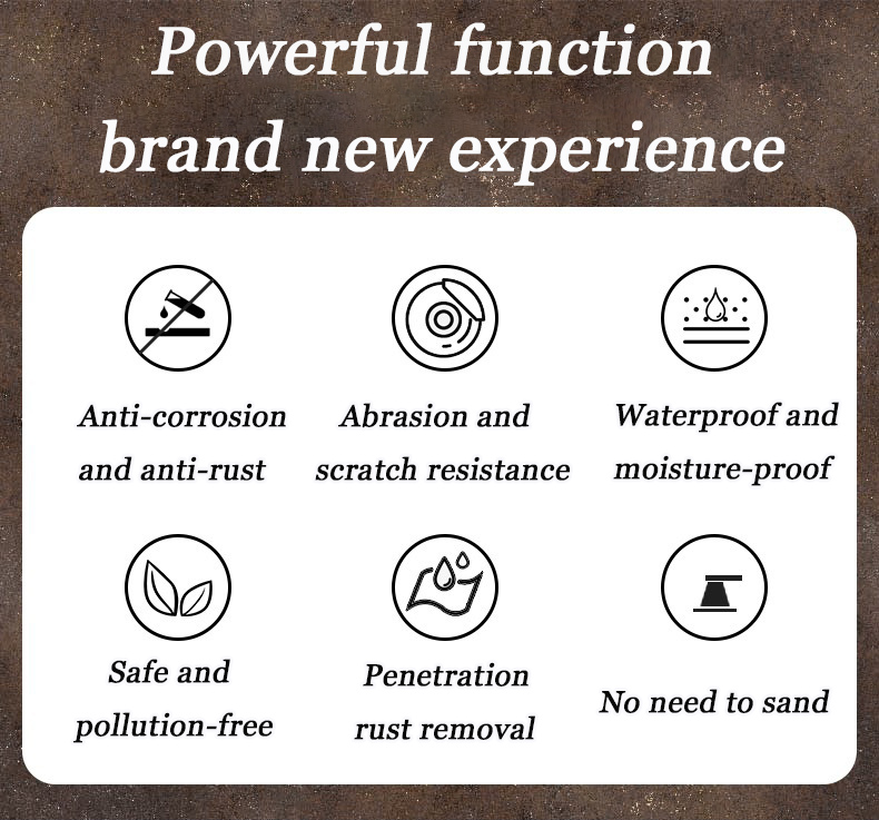 [New rust removal formula]anti rust paint 300g No sanding required ...