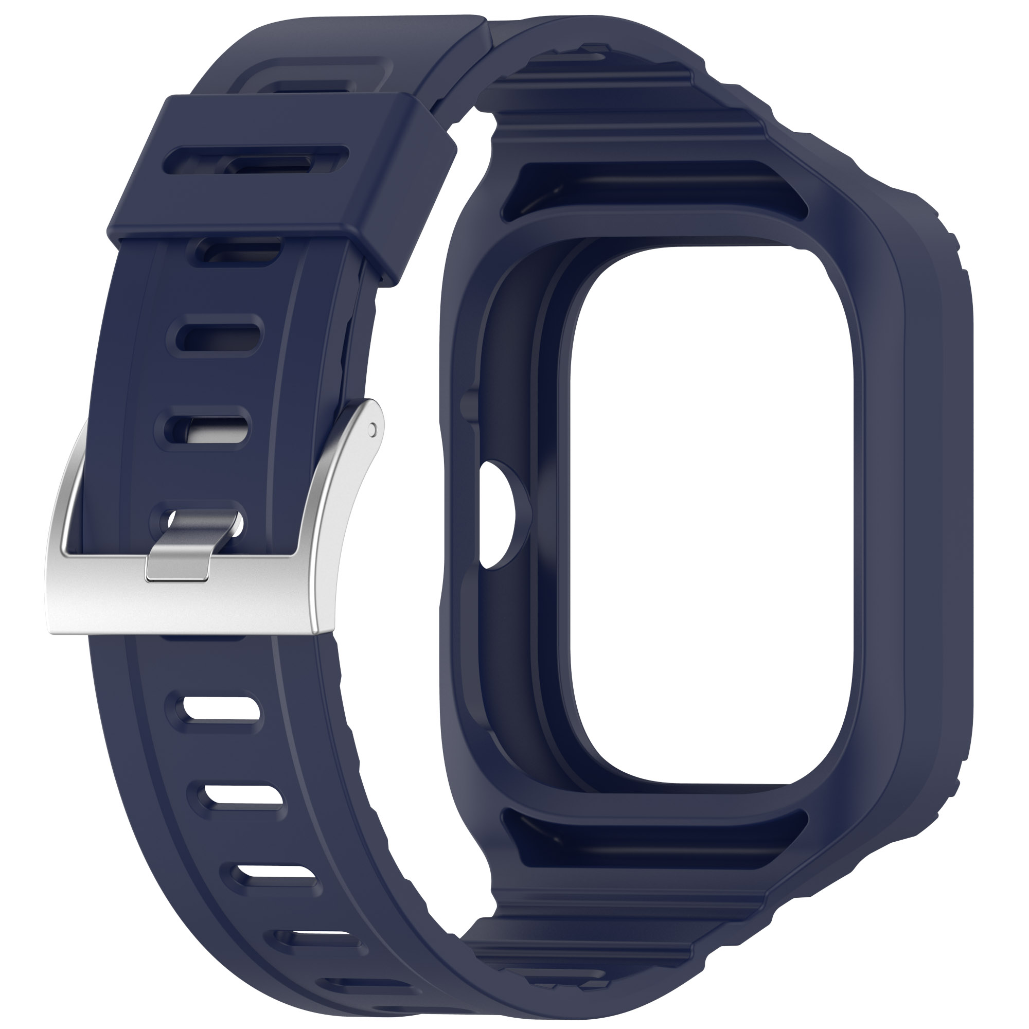 For Redmi Watch 4 strap case set armor design soft smart watch band ...
