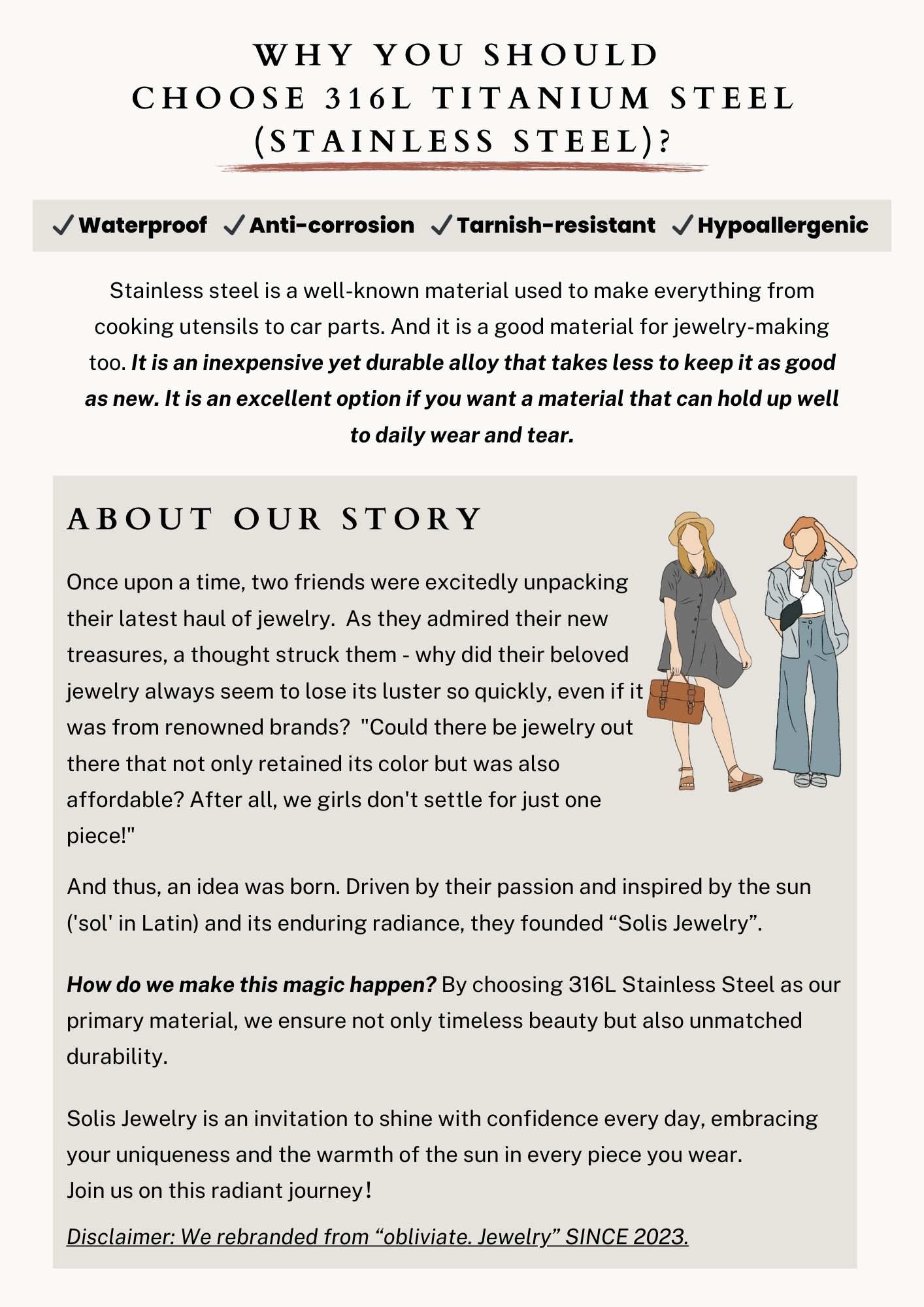 Adjustable 3 Layers Beaded Drawstring Ring • Waterproof Non-Fade ...