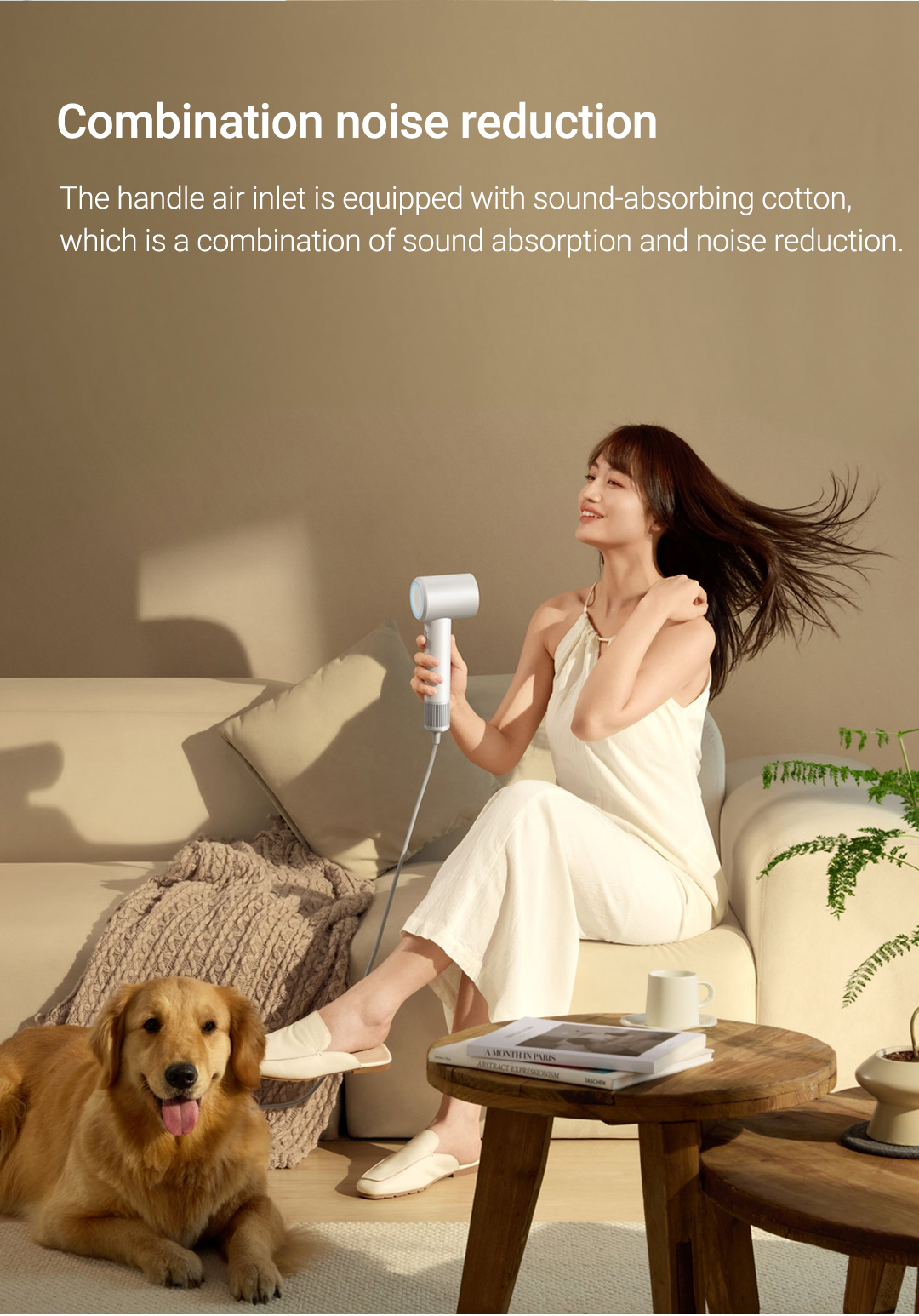Xiaomi Mijia Hair Dryer H501 SE, High-speed Dry Hair, Constant Temperature Control, Pengering ...