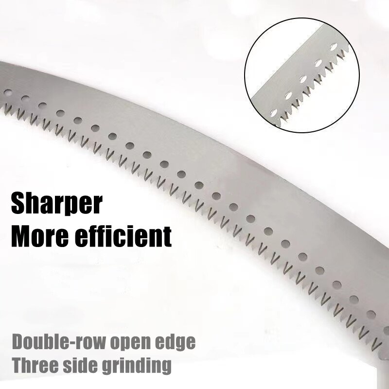 7.5meters Telescopic high branch shear saw handsaw gardening pruning ...