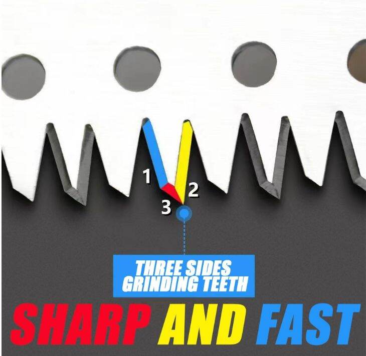 7.5meters Telescopic high branch shear saw handsaw gardening pruning ...