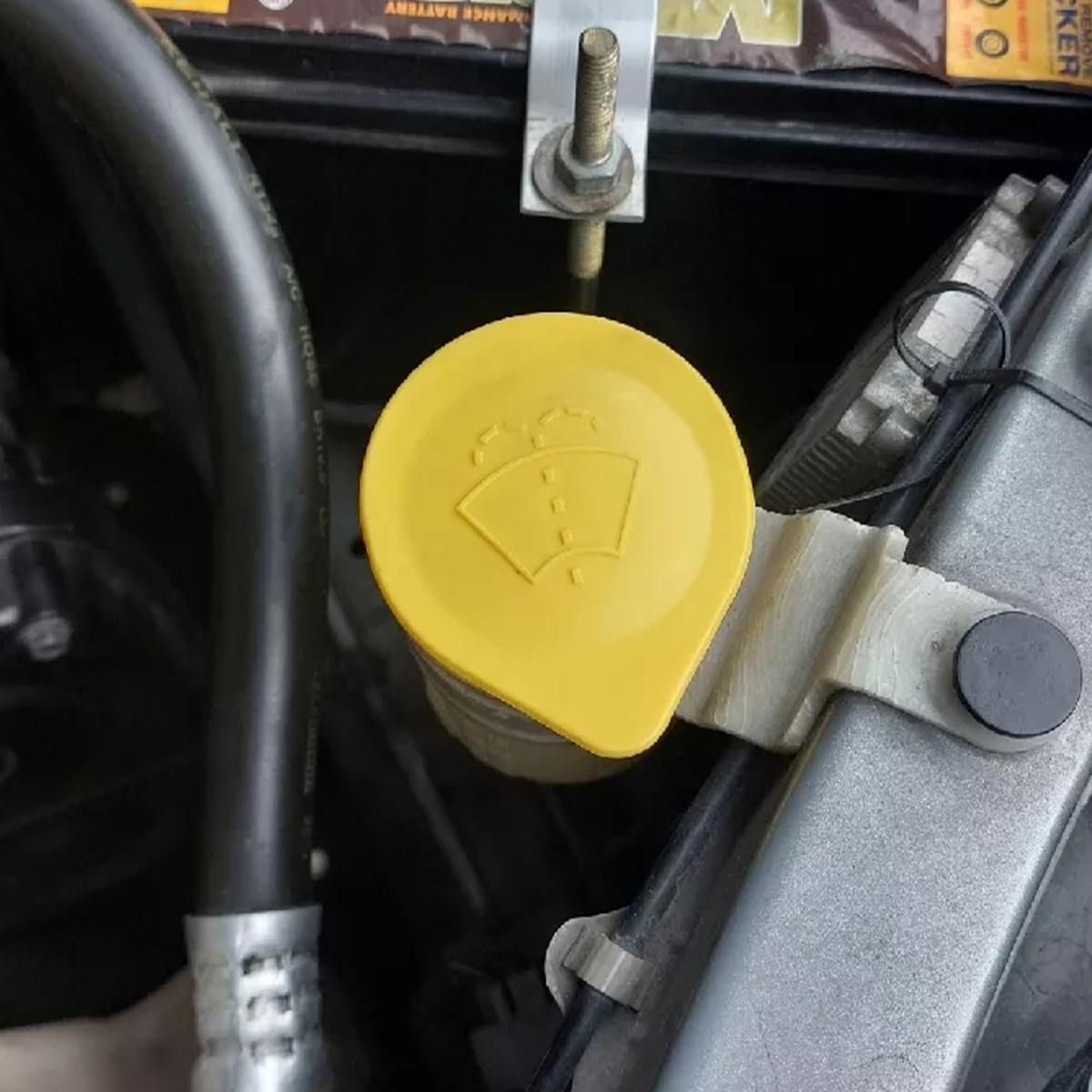 86615SA000 Car Windscreen Washer Fluid Reservoir Bottle Cap Cover for ...