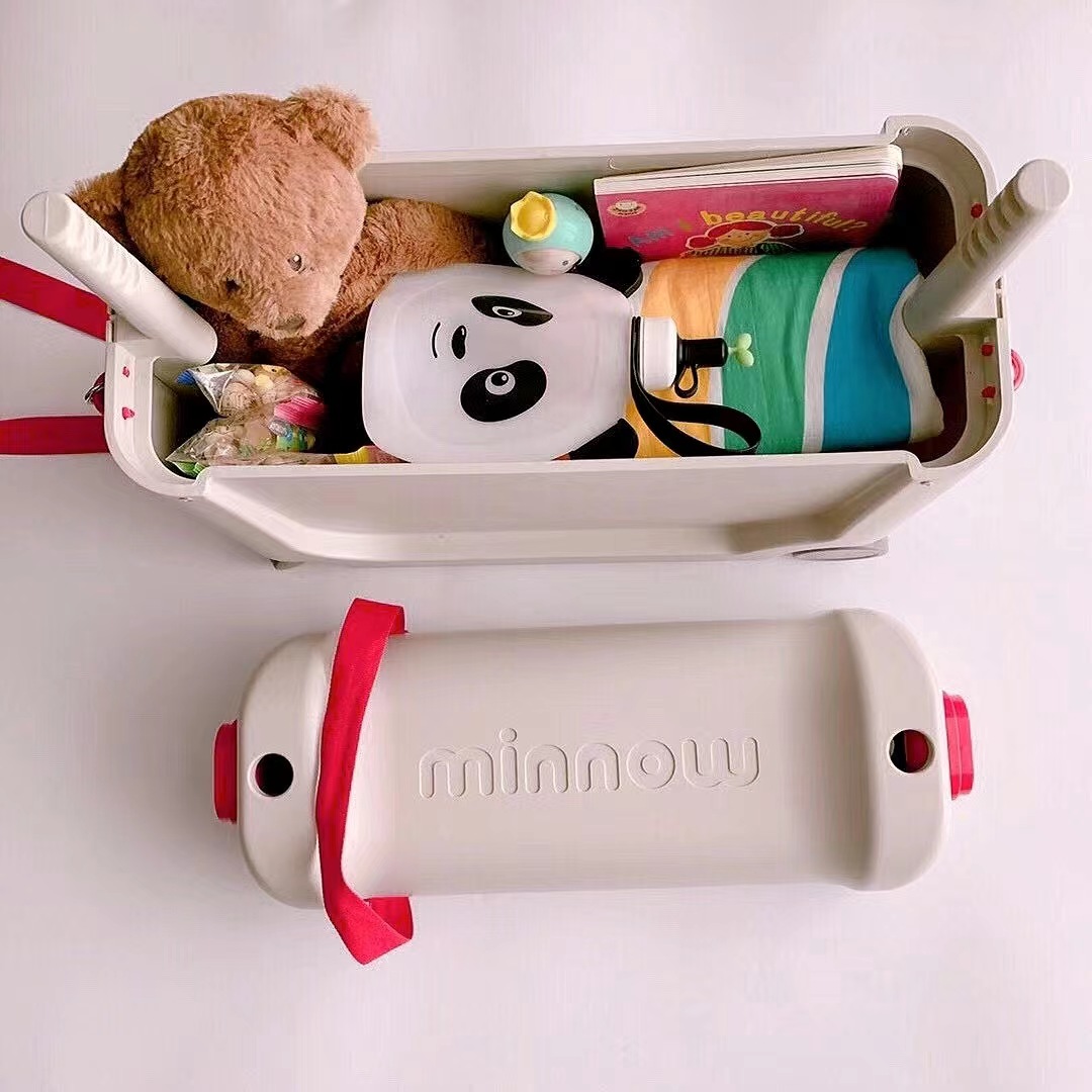 Airplane Upgrade Suitcase Genuine MINNOW Children's Multifunctional ...
