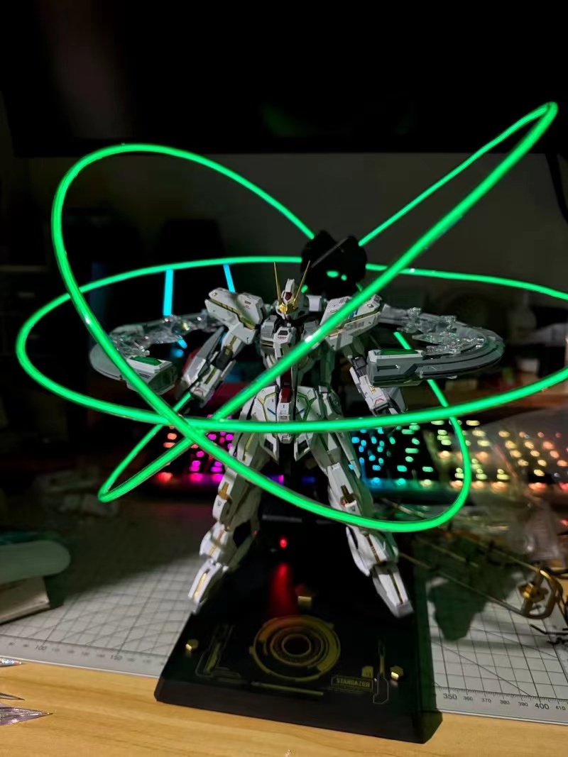 ((Model Not Included) Star Ring Light Model Scene Special Effect ...