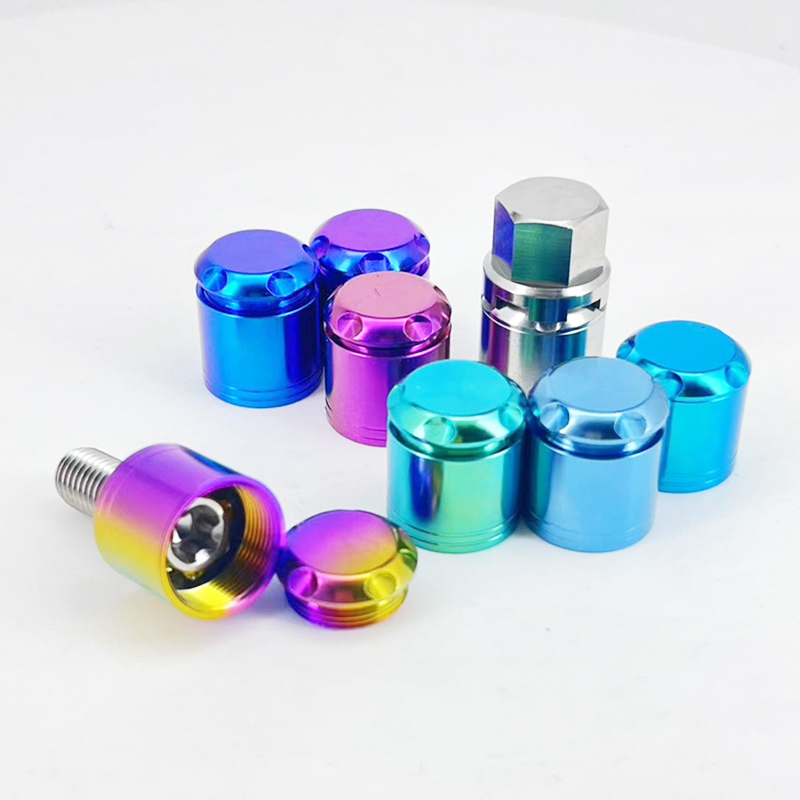 GR5 TC4 Titanium Motorcycle brake caliper screw Universal Bicycle M6 M8 ...