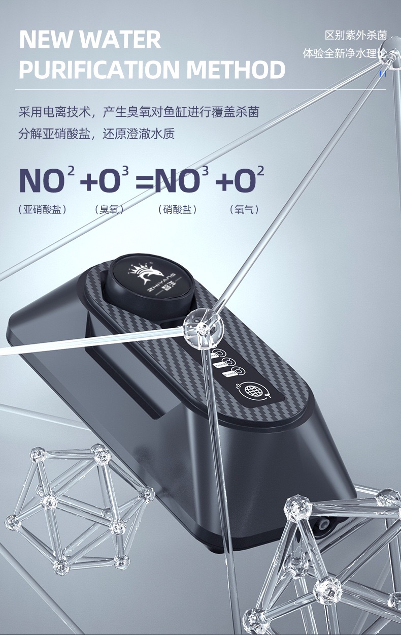 [110V/220v] Fish Tank Ozone Machine Aquarium Ozone Machine Fish Pond ...