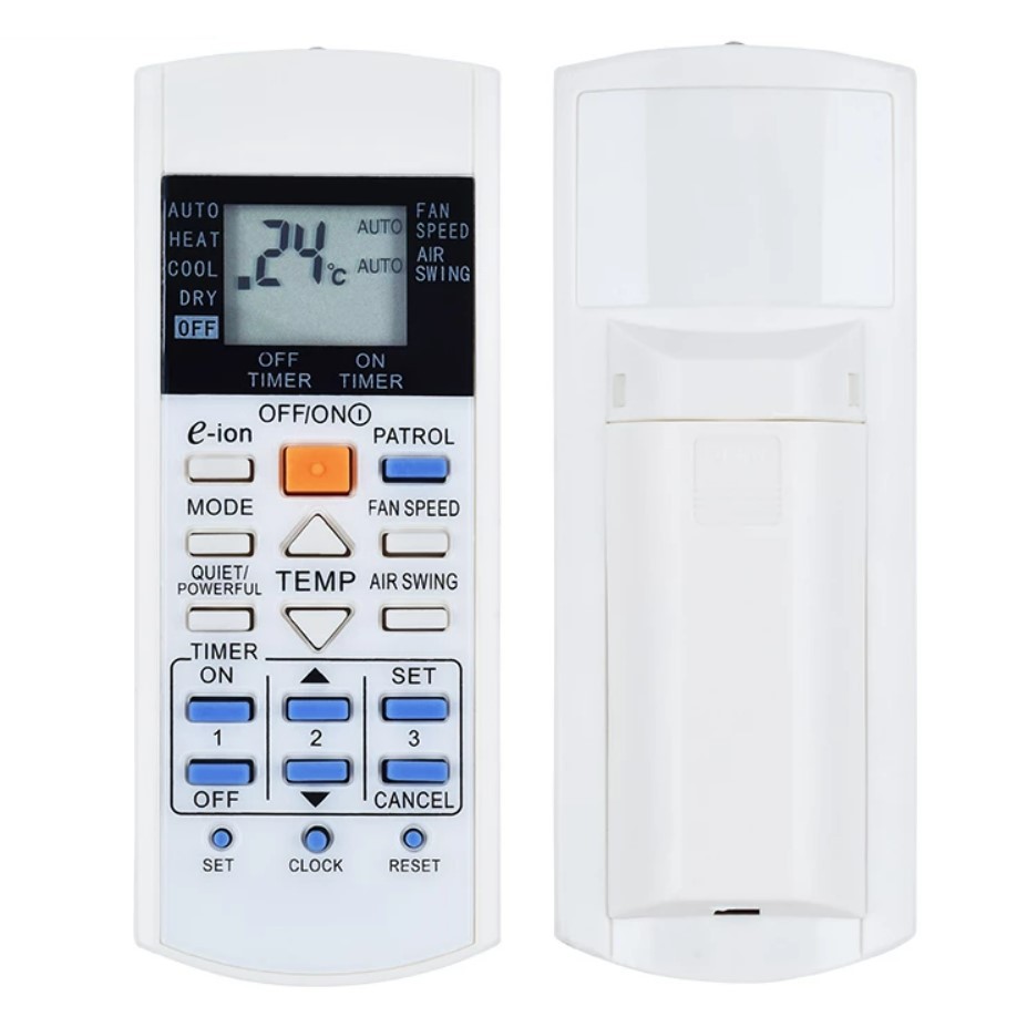 For Panasonic Aircon Remote Control Controller With Patrol Function ...