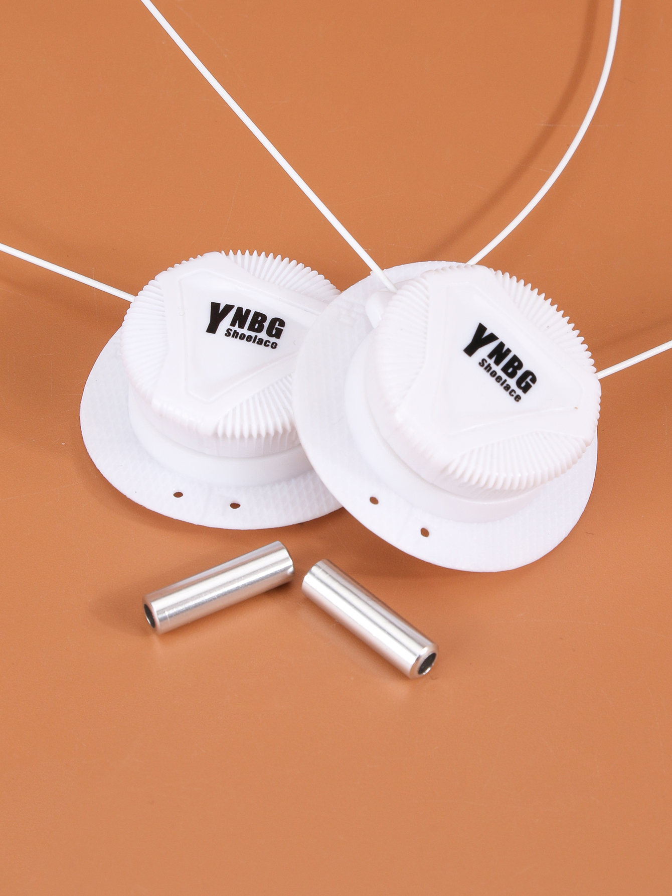 1 pair New Easy to Wear Rotating Shoe Buckle Sports Lazy Shoes Lace No ...