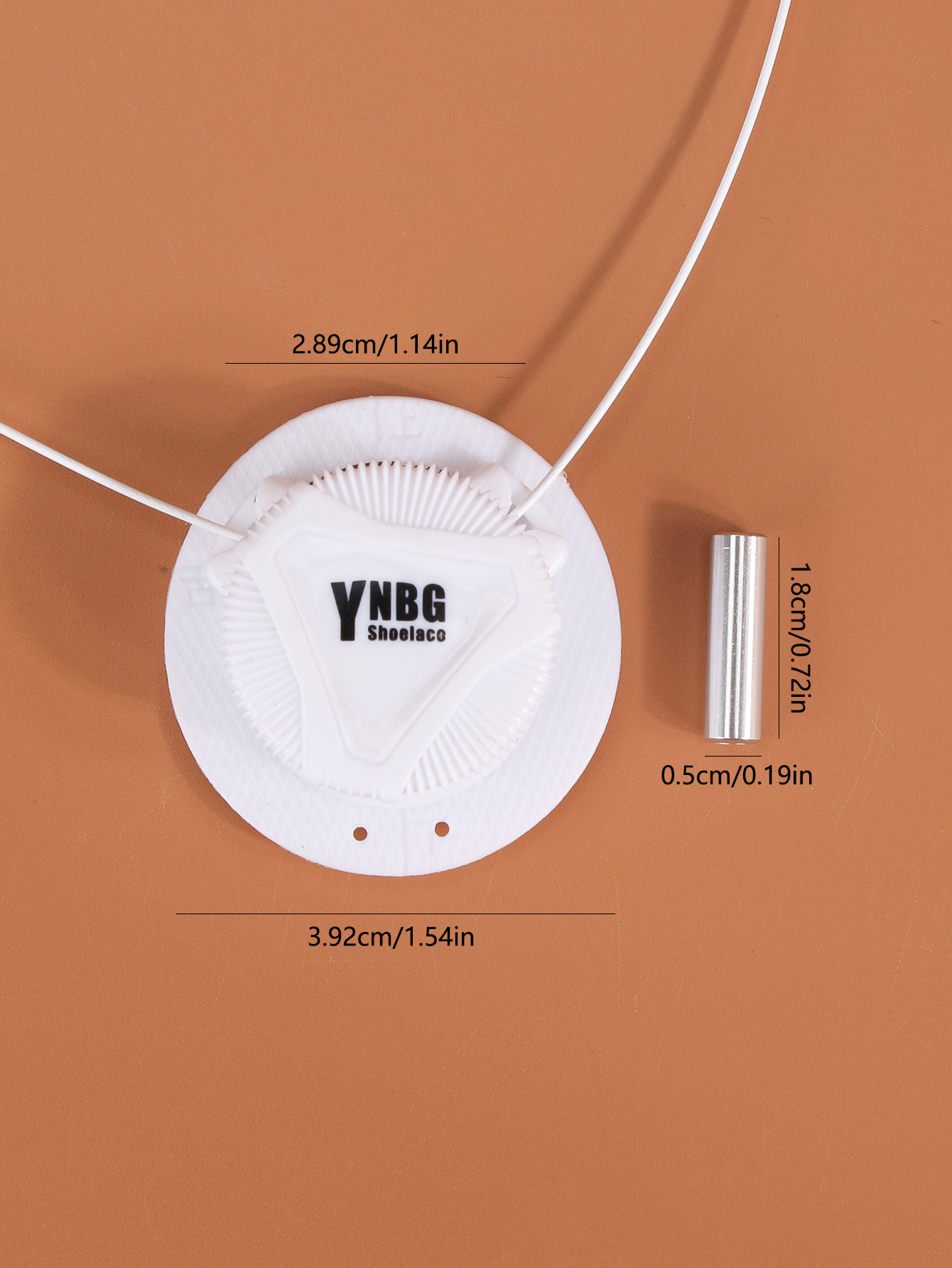 1 pair New Easy to Wear Rotating Shoe Buckle Sports Lazy Shoes Lace No ...