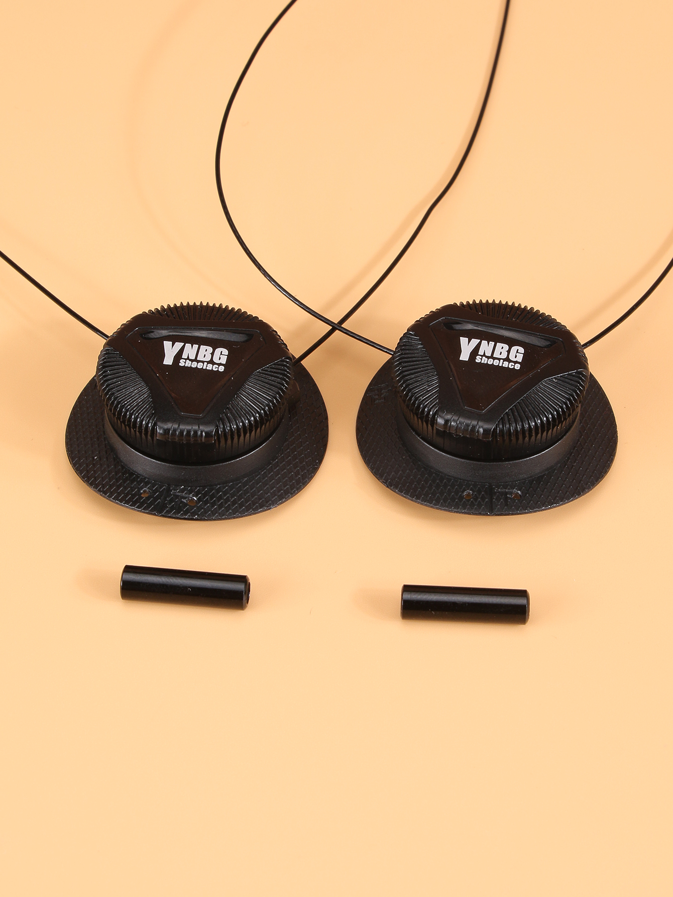 1 pair New Easy to Wear Rotating Shoe Buckle Sports Lazy Shoes Lace No ...