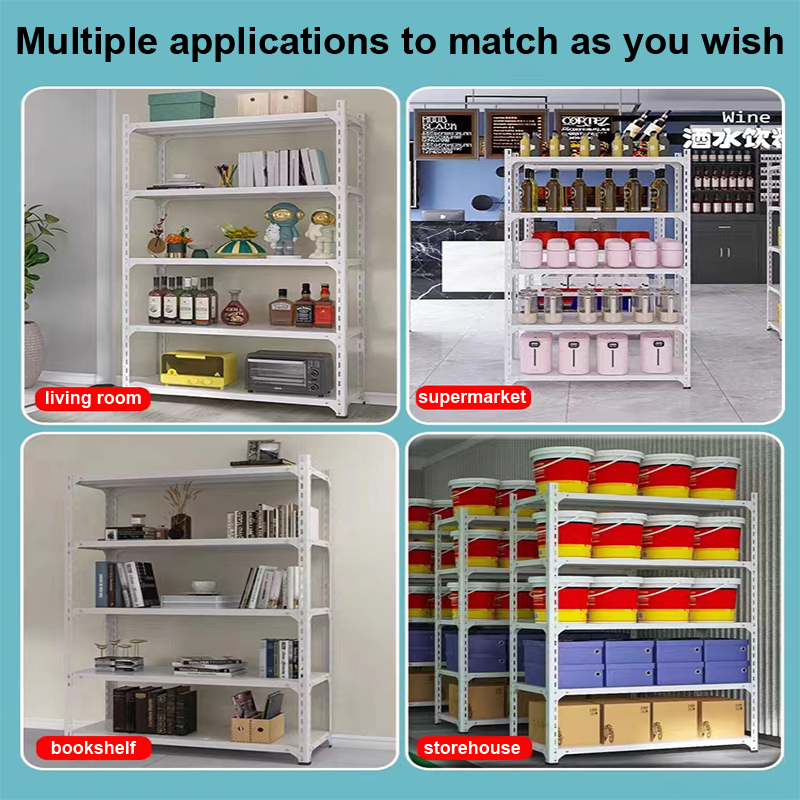 【True Size】Multi Tier Stainless Steel Metal Rack Shelf Kitchen Home ...