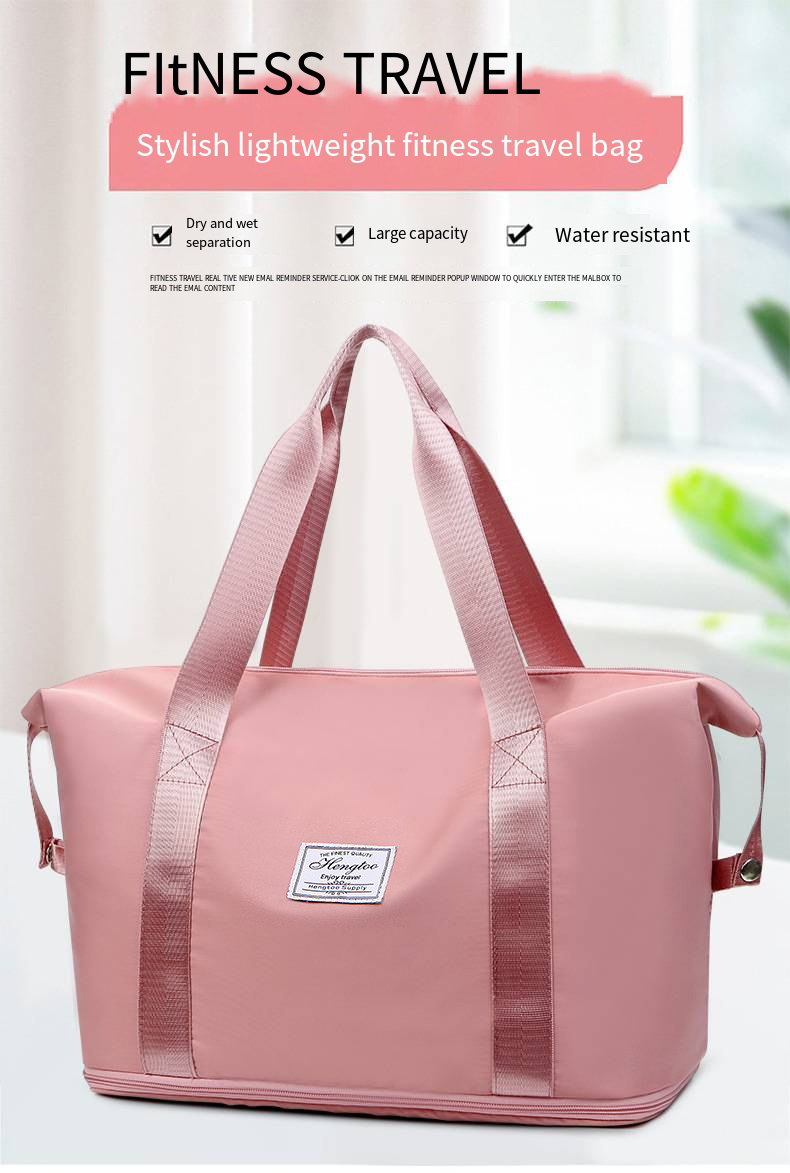 Large Capacity Waterproof Tote Bag: Versatile Shoulder Gym Bag for ...