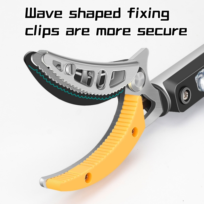 Fruit Picker With Pole Tree Branch Cutter Fruit-picking Scissors Height ...