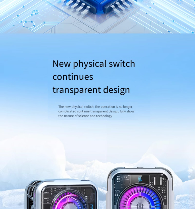 Nubia redmagic 5Pro 36W Liquid cooled cooling mobile phone radiator VC ...
