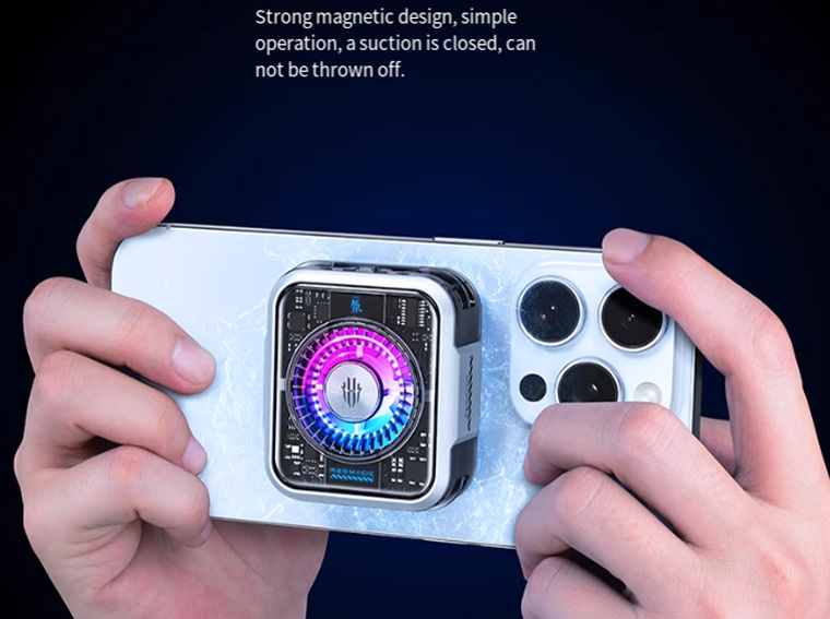 Nubia redmagic 5Pro 36W Liquid cooled cooling mobile phone radiator VC ...