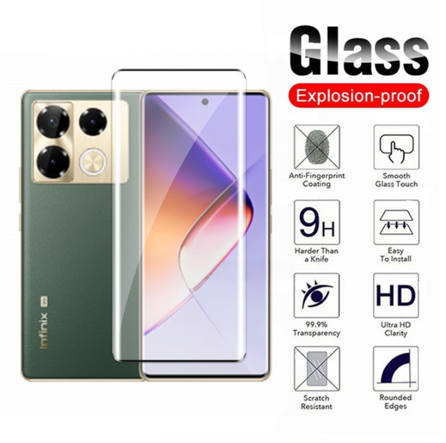 infinix Note 40 Pro Tempered Glass infinix Note 40 Pro 5G Screen ...
