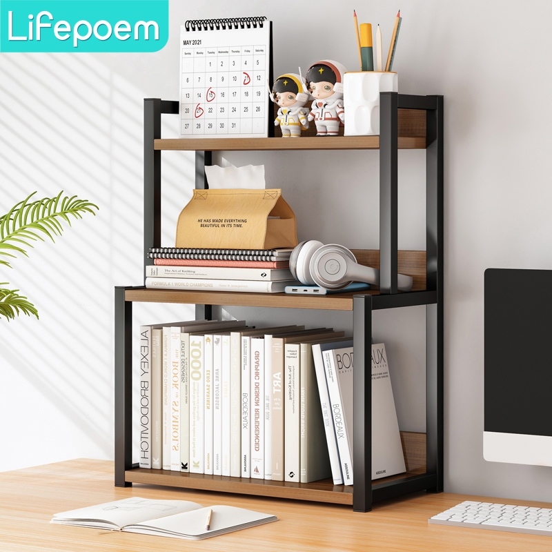 Desk Organizer Rack Study Table Organizer Office Table Organizer 3 Tier ...