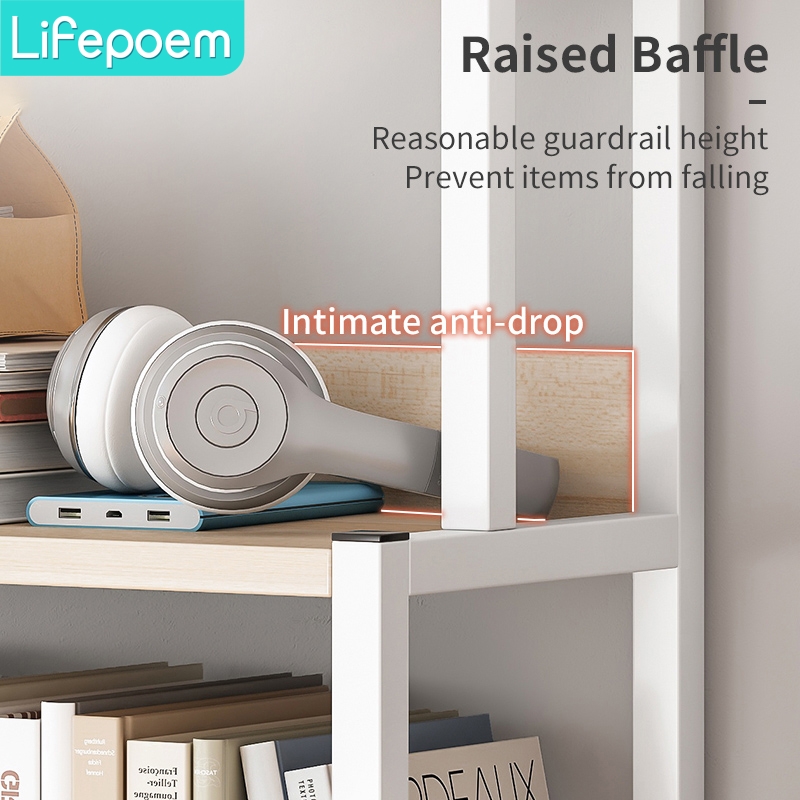 Desk Organizer Rack Study Table Organizer Office Table Organizer 3 Tier ...