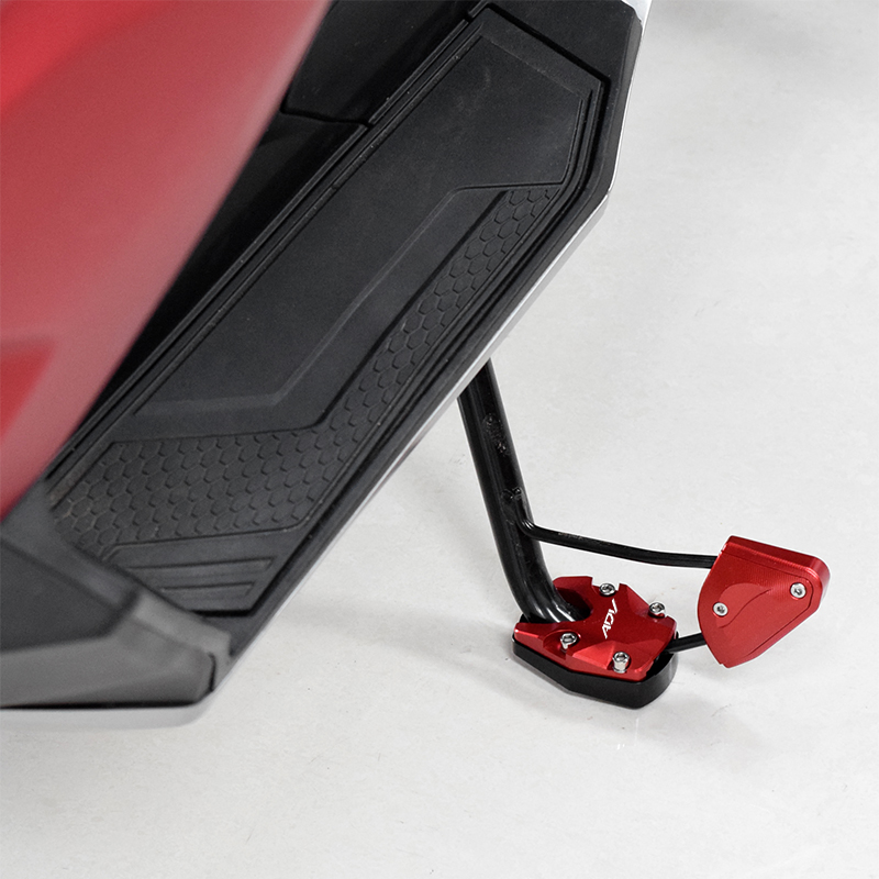 For HONDA ADV 160 150 Side Stand Shoes CNC Motorcycle Single Stand ...