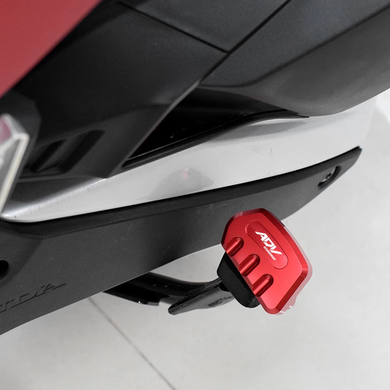 For HONDA ADV 160 150 Side Stand Shoes CNC Motorcycle Single Stand ...