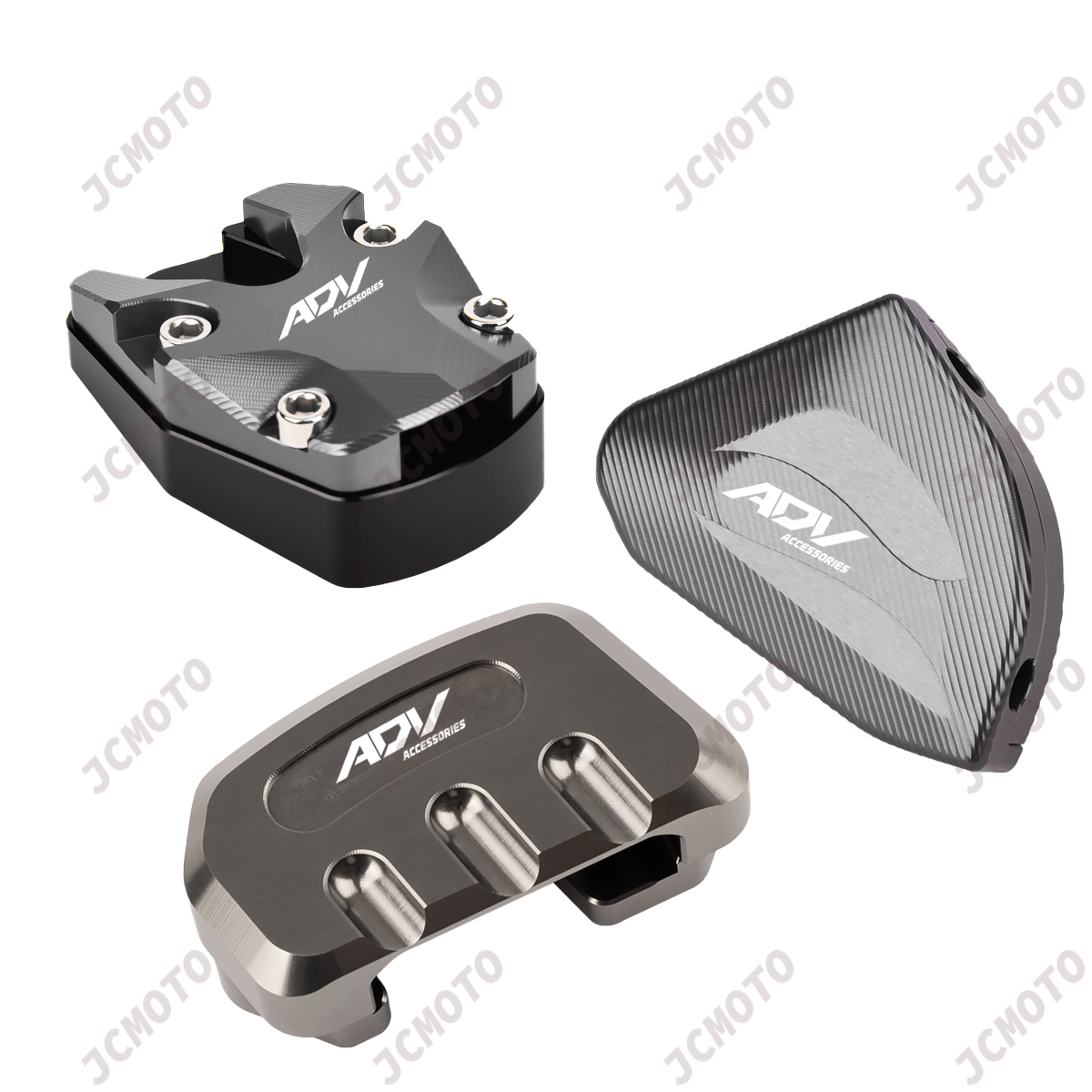For HONDA ADV 160 150 Side Stand Shoes CNC Motorcycle Single Stand ...