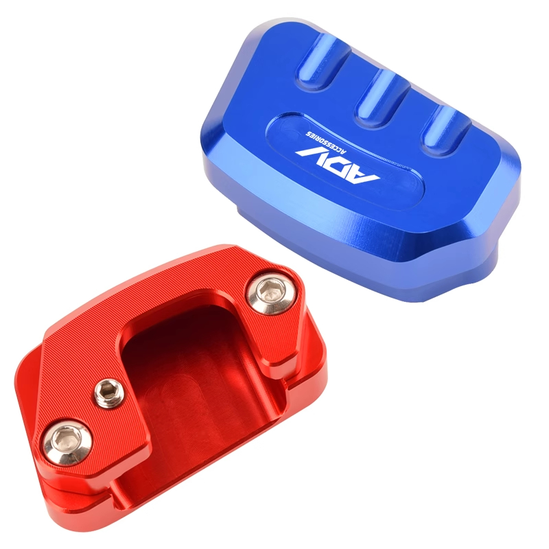For HONDA ADV 160 150 Modified Double Center Stand Shoes CNC Motorcycle ...