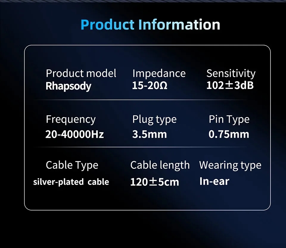 CCA Rhapsody 2DD+4BA Hybrid IEM Hi-Fi Earphones Wired Headphone With ...