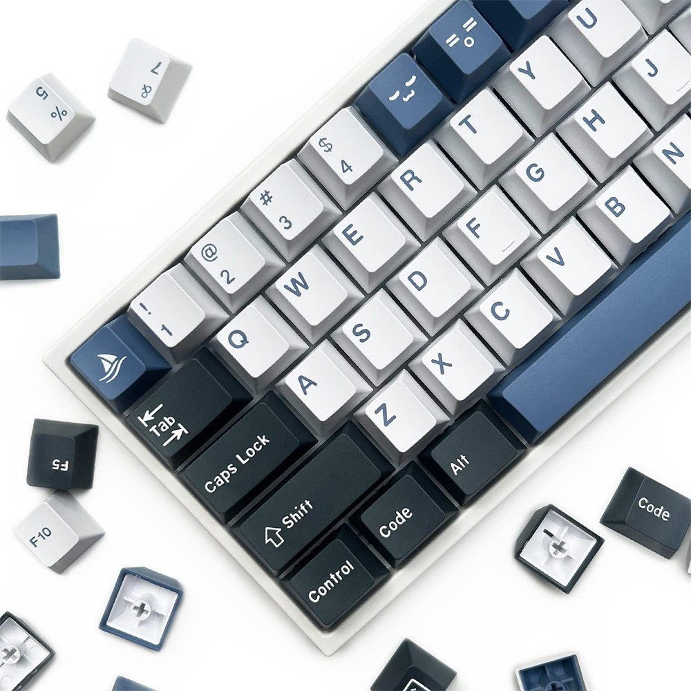 Arctic Circle Custom Keycaps 173Keys Double Shot ABS Keycap Set Cherry ...