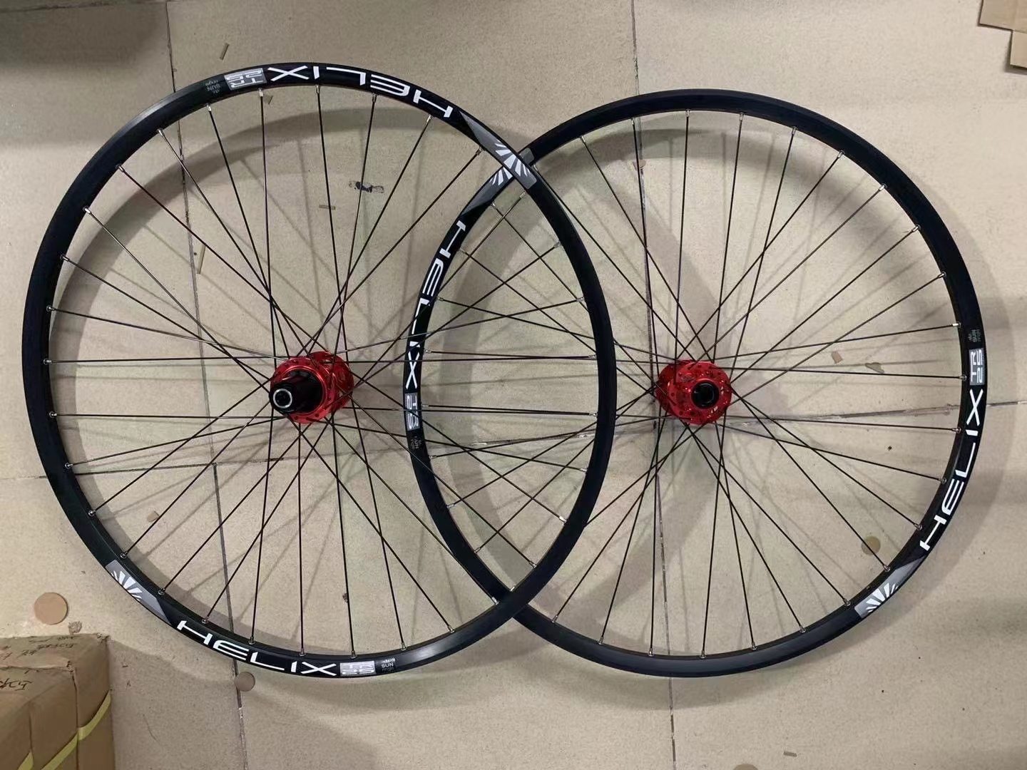 KOOZER XM490/490 PRO Wheelset Customized Wheel Set with Sunringle MTB ...