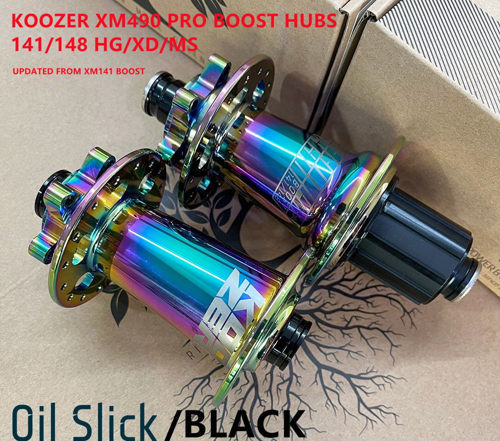 KOOZER XM490/490 PRO Wheelset Customized Wheel Set with Sunringle MTB ...