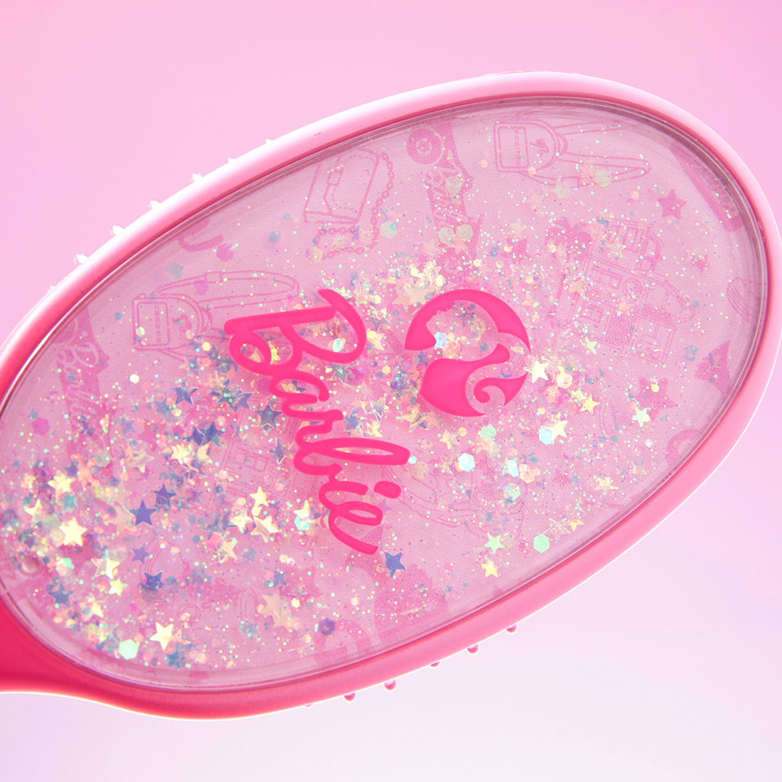 Miniso X Barbie Hair Comb Pink Hair Brush Hair Comb | Shopee Malaysia
