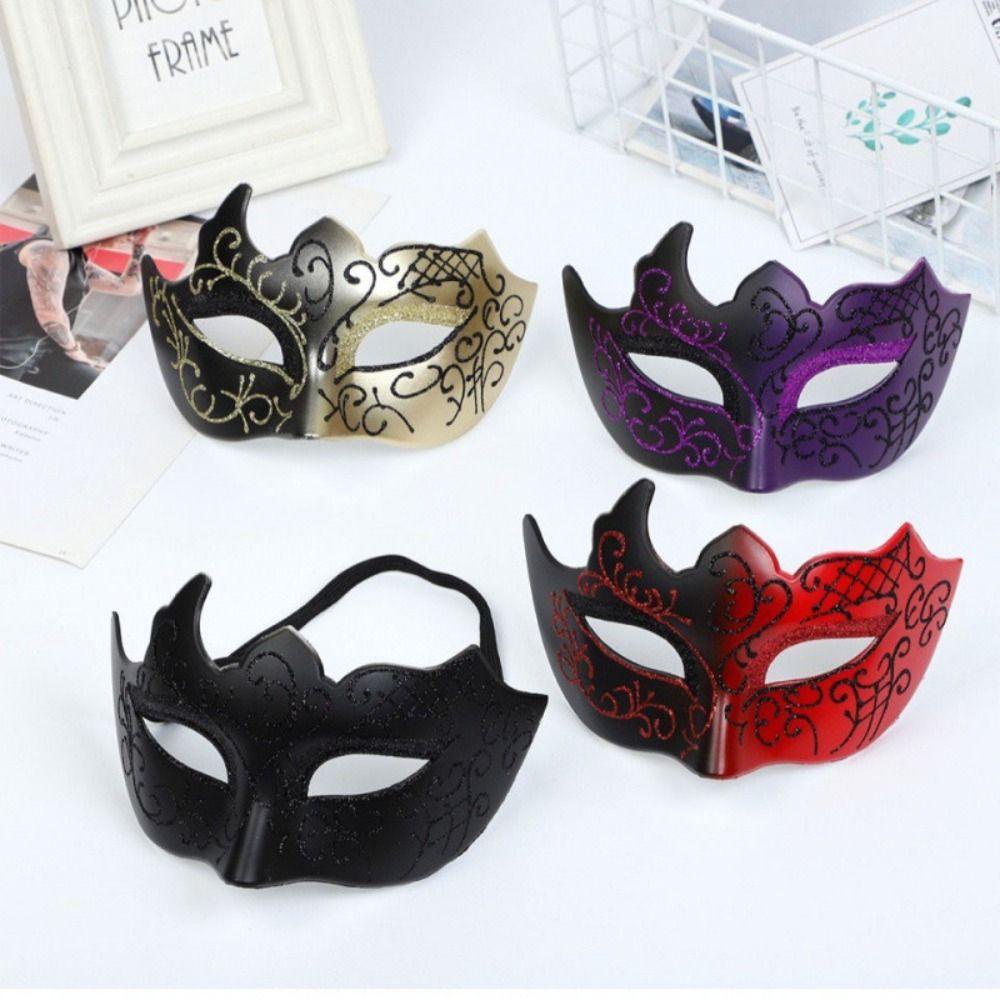 New New Masks Halloween Props Mask for Women Men Masquerade Cosplay ...