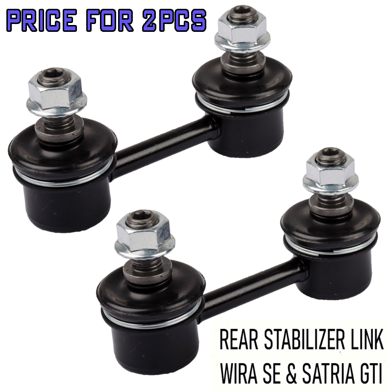 (2pcs)PROTON WIRA SE SATRIA GTI 1.8 REAR STABILIZER ABSORBER LINK ...