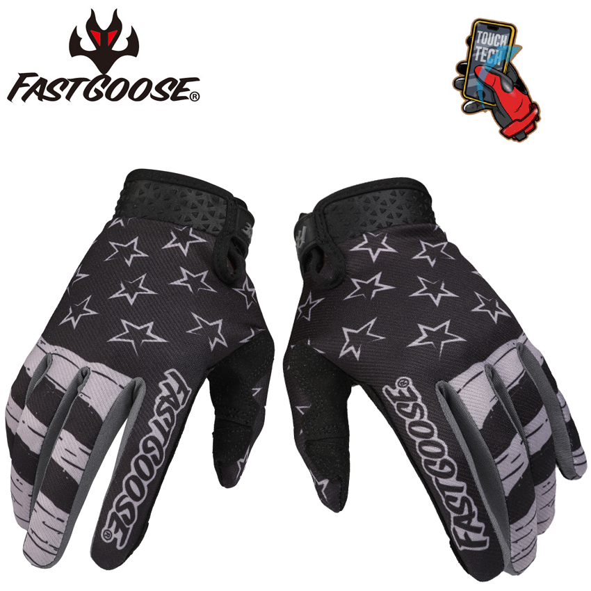 FASTGOOSE 2024 touch screen Blue and red stars models men's and women's ...