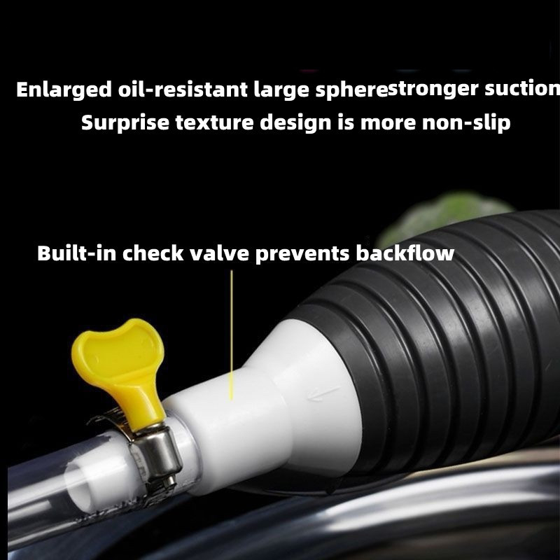 Manual Gasoline Oil Pump Plastic Car Truck Fuel Petrol Tank Water ...