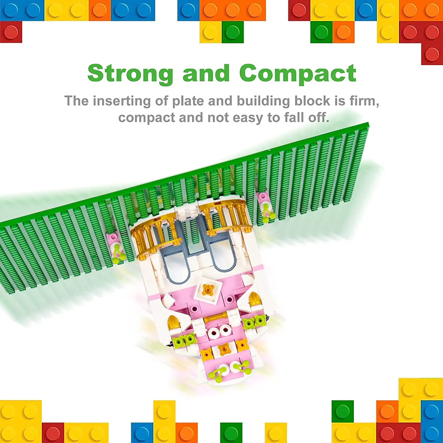 Baseplate 32*32 16X32 16X16 Dots Building Blocks Base Plates Diy ...