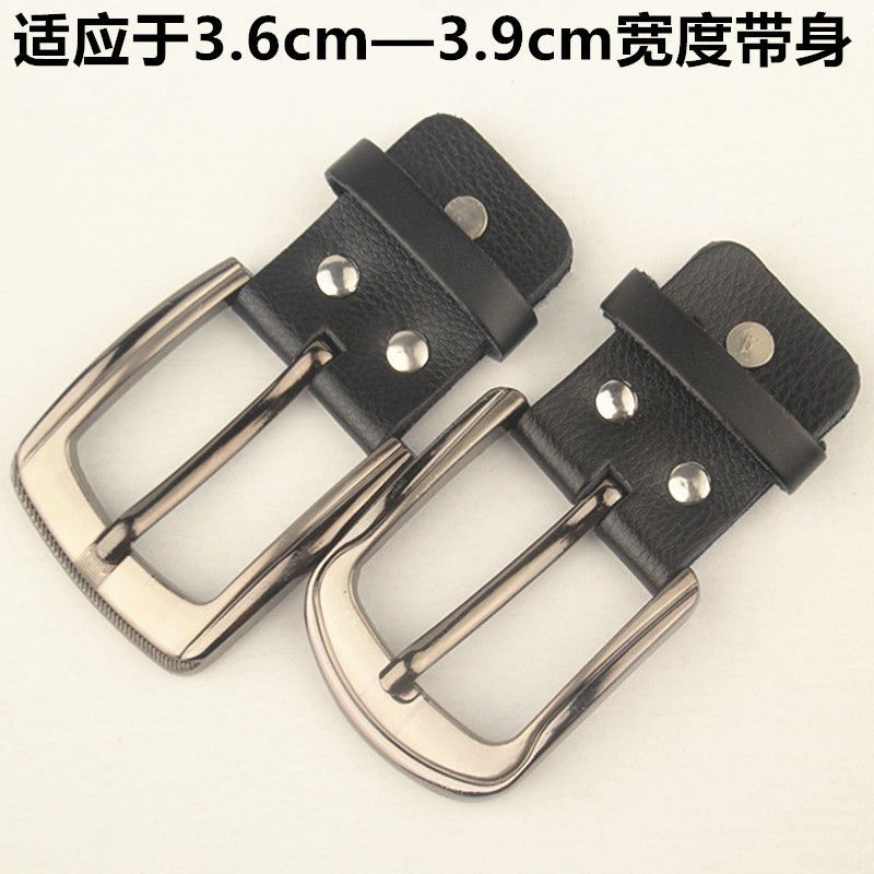 Pin Buckle Belt Buckle Head Connection Leather Head Belt Buckle Head ...