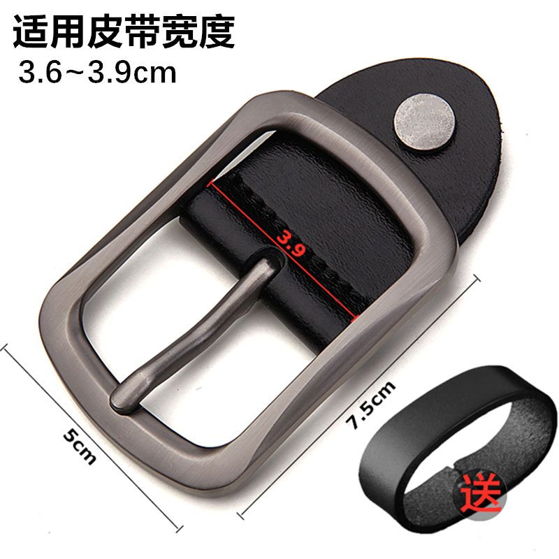 Pin Buckle Belt Buckle Head Connection Leather Head Belt Buckle Head ...
