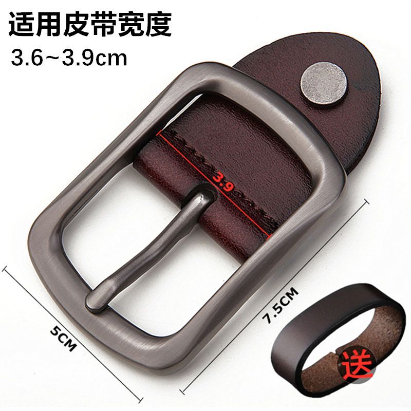 Pin Buckle Belt Buckle Head Connection Leather Head Belt Buckle Head ...