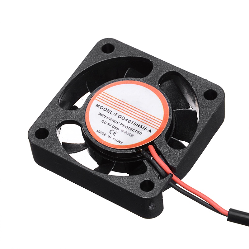 DC 5V USB Cooling Fan Brushless Sleeve Bearing Fen PC Computer/Graphics ...