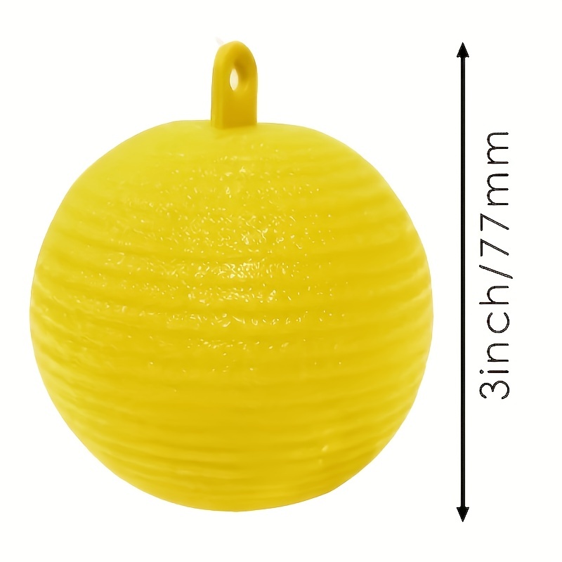 Fly trapping ball greenhouse melon and fruit orchard needle tip sticky ...