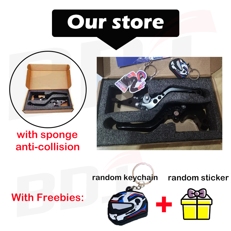 BDJ Brake Clutch Lever Handlebar For Honda Cbr 150r 250r 250rr 300r ...