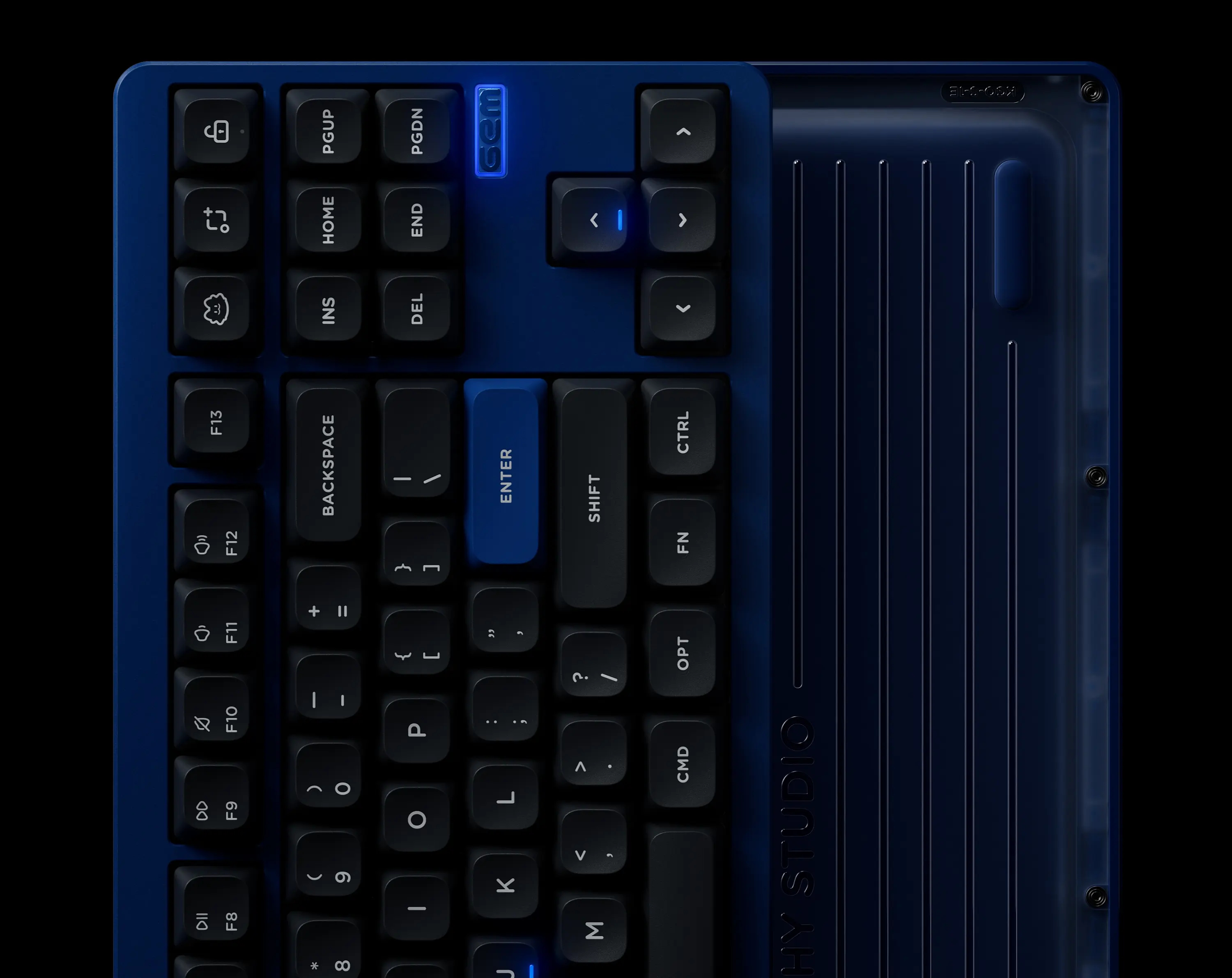 NuPhy Gem80 QMK/VIA Wireless Custom Mechanical Keyboard | Shopee Malaysia