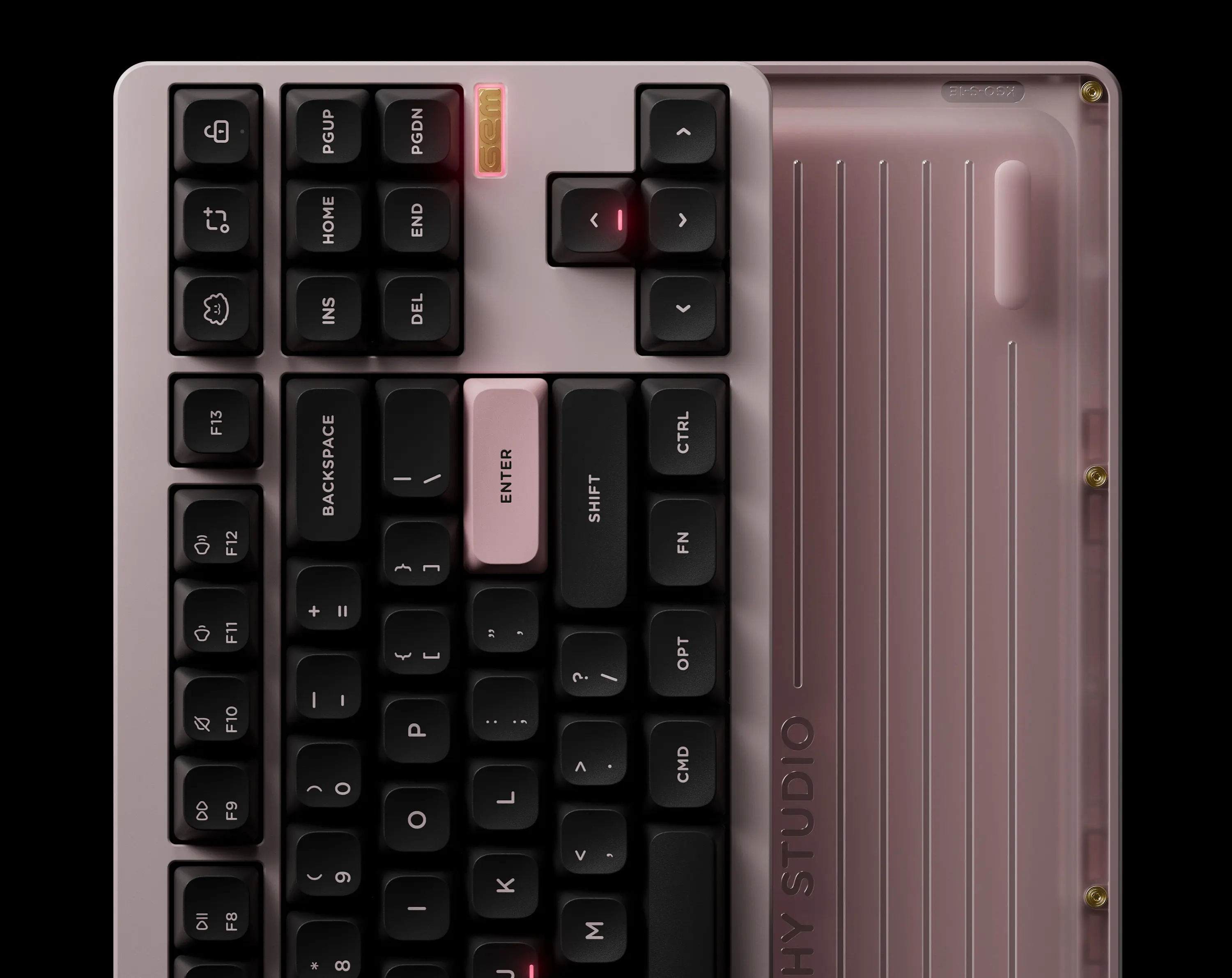 NuPhy Gem80 QMK/VIA Wireless Custom Mechanical Keyboard | Shopee Malaysia
