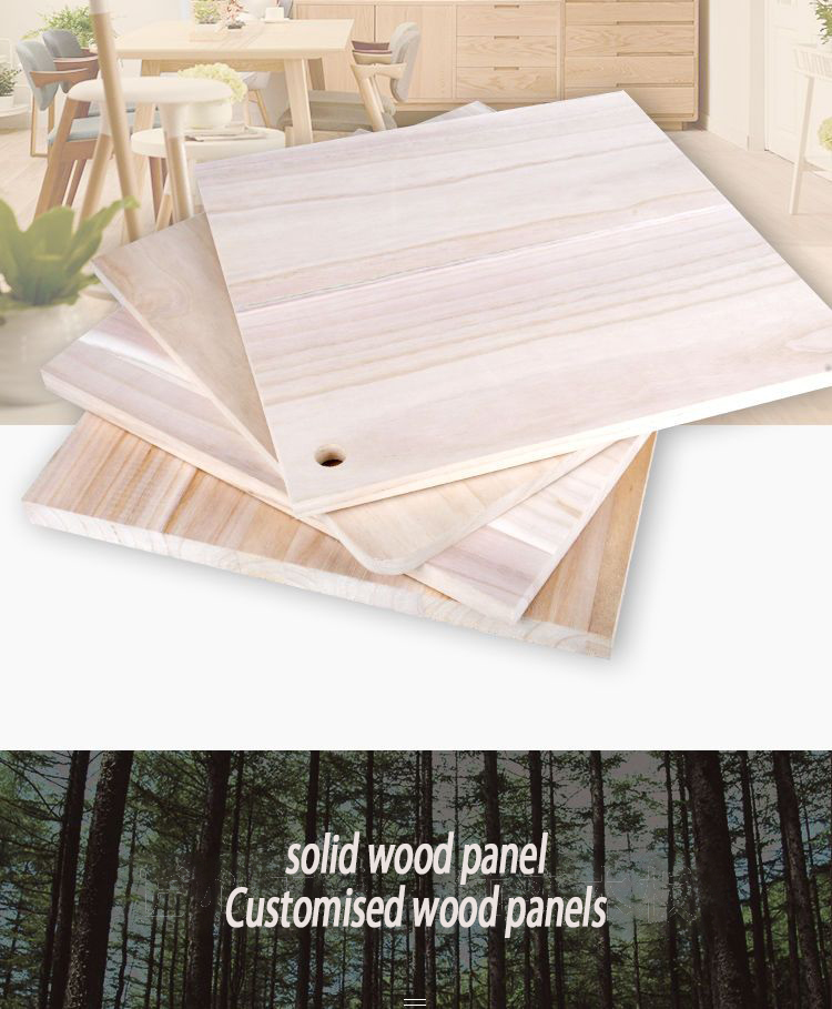 [Customized] Solid wood plank, one-word partition, plank piece, shelf ...